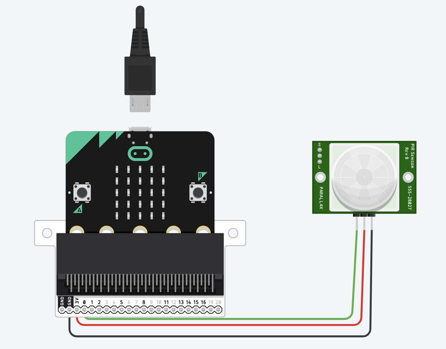 Reto 21: Alarma por radio con detector de movimiento | Programamos la ...