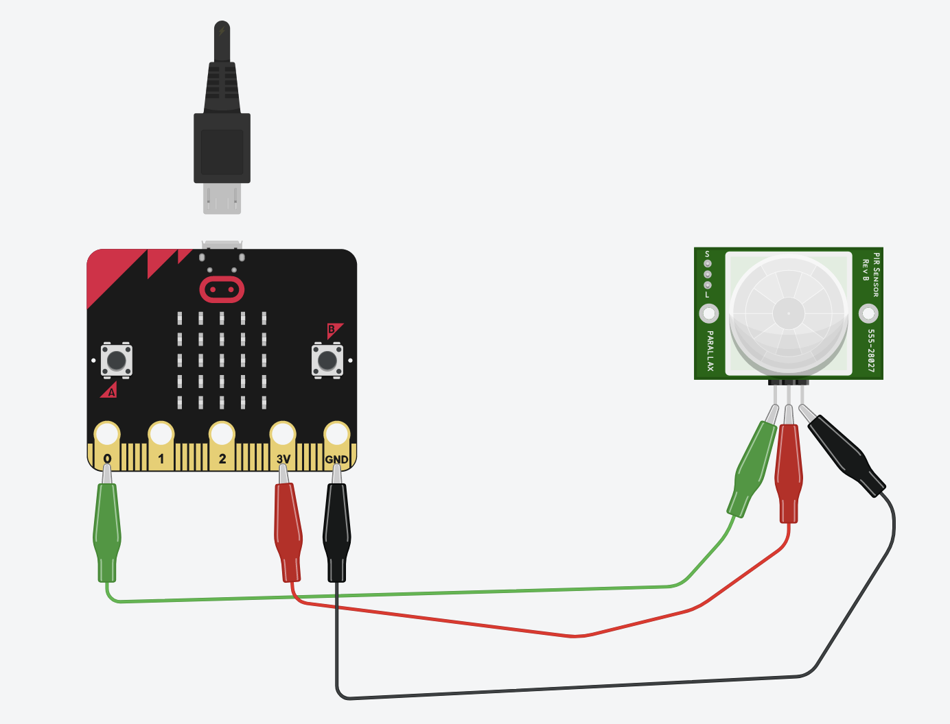 Reto 21: Alarma por radio con detector de movimiento | Programamos la ...