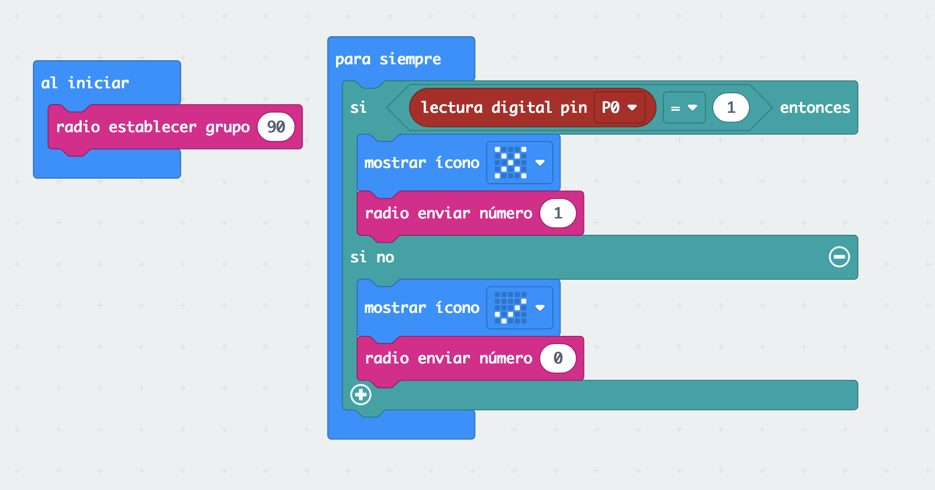 Reto 21: Alarma por radio con detector de movimiento | Programamos la microbit
