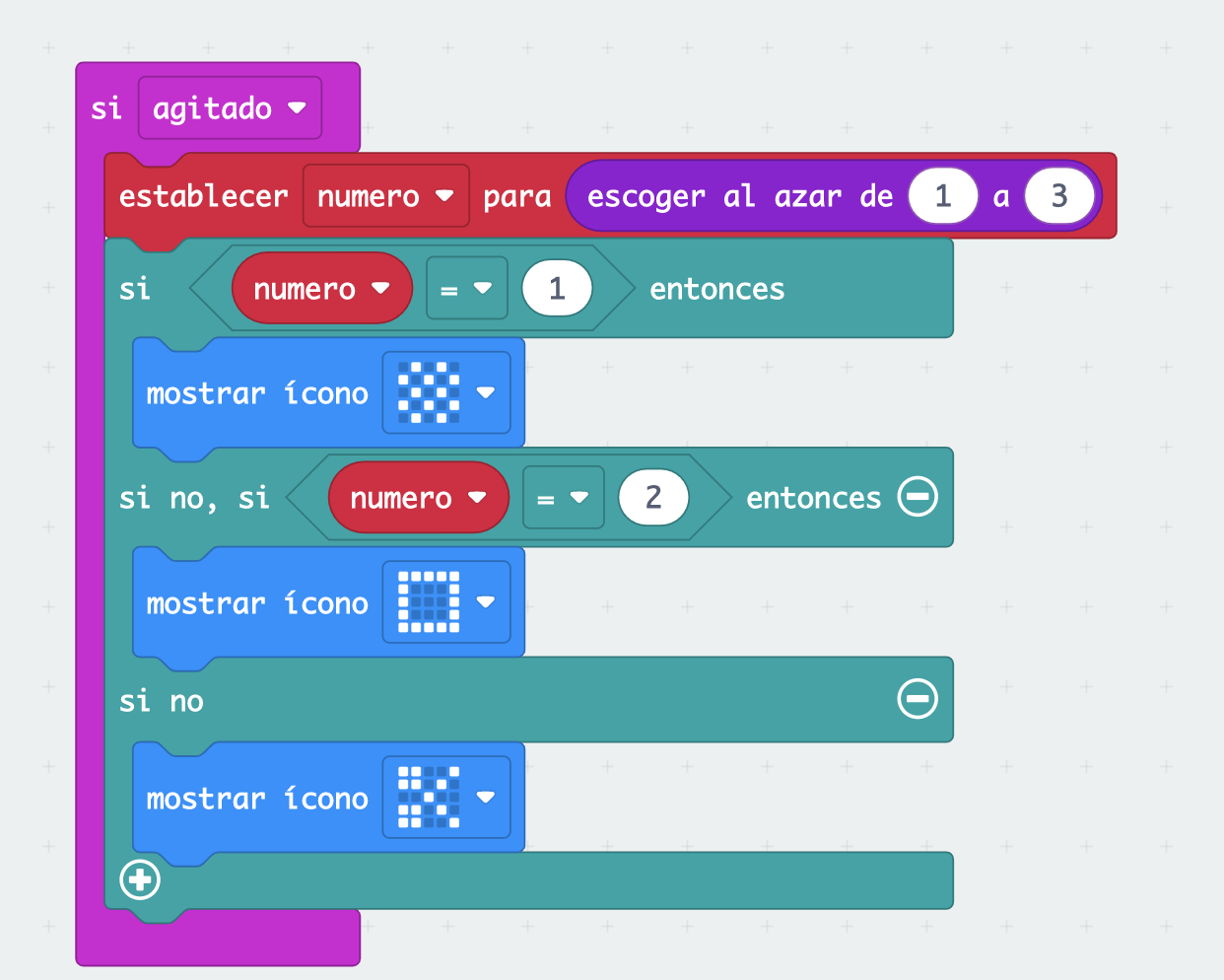 Reto 5: Juego piedra-papel-tijera | Programamos la microbit