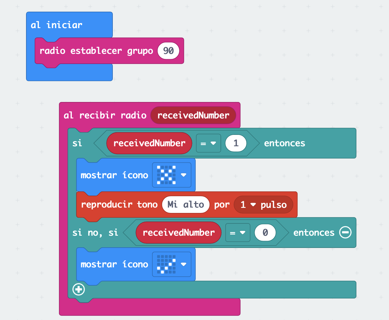Reto 21: Alarma por radio con detector de movimiento | Programamos la microbit